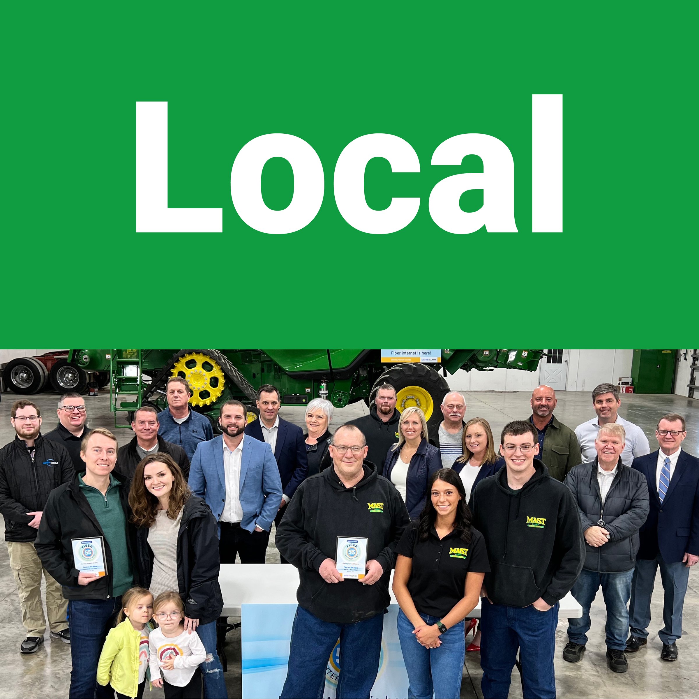 Community | BerryComm, LLC | Internet Service Provider | Kokomo, IN